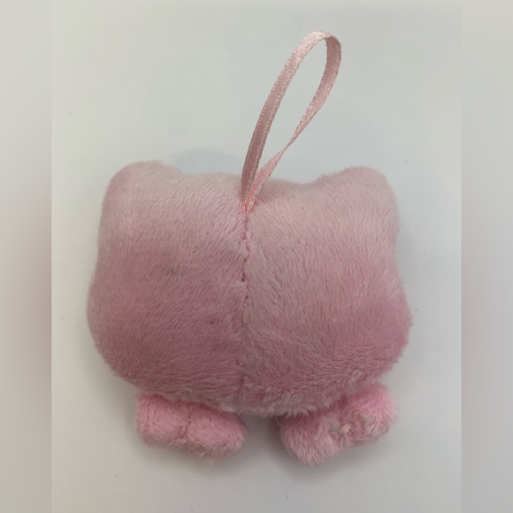 Accessories | Hello Kitty Pink Plush Dangler | Poshmark
